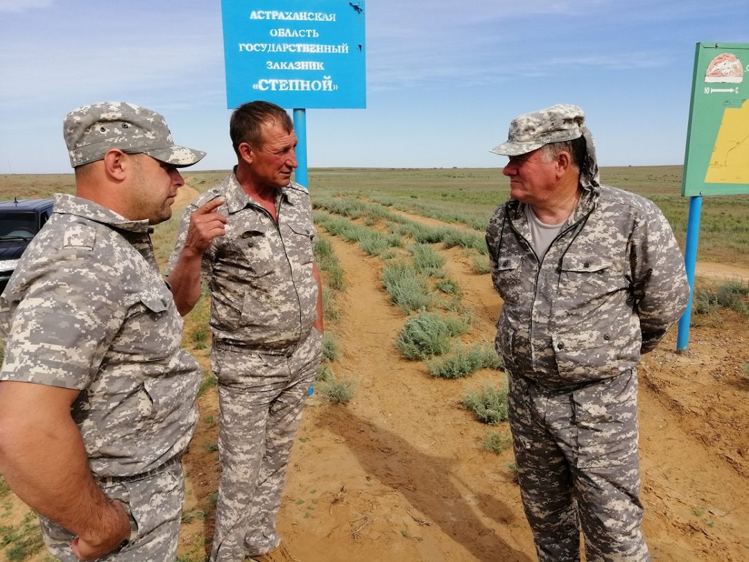 Vladimir and Galina Kalmykovy | Saiga Conservation Alliance